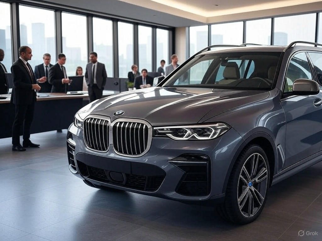 BMW DeepSeek AI Powers China Car Voice Assistant