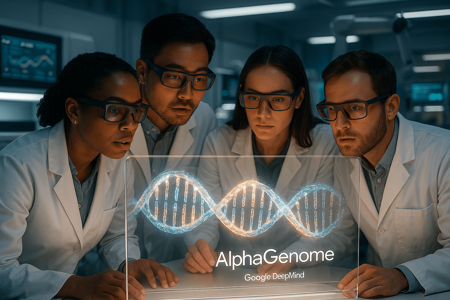 AlphaGenome: DeepMind's AI Decodes DNA Secrets